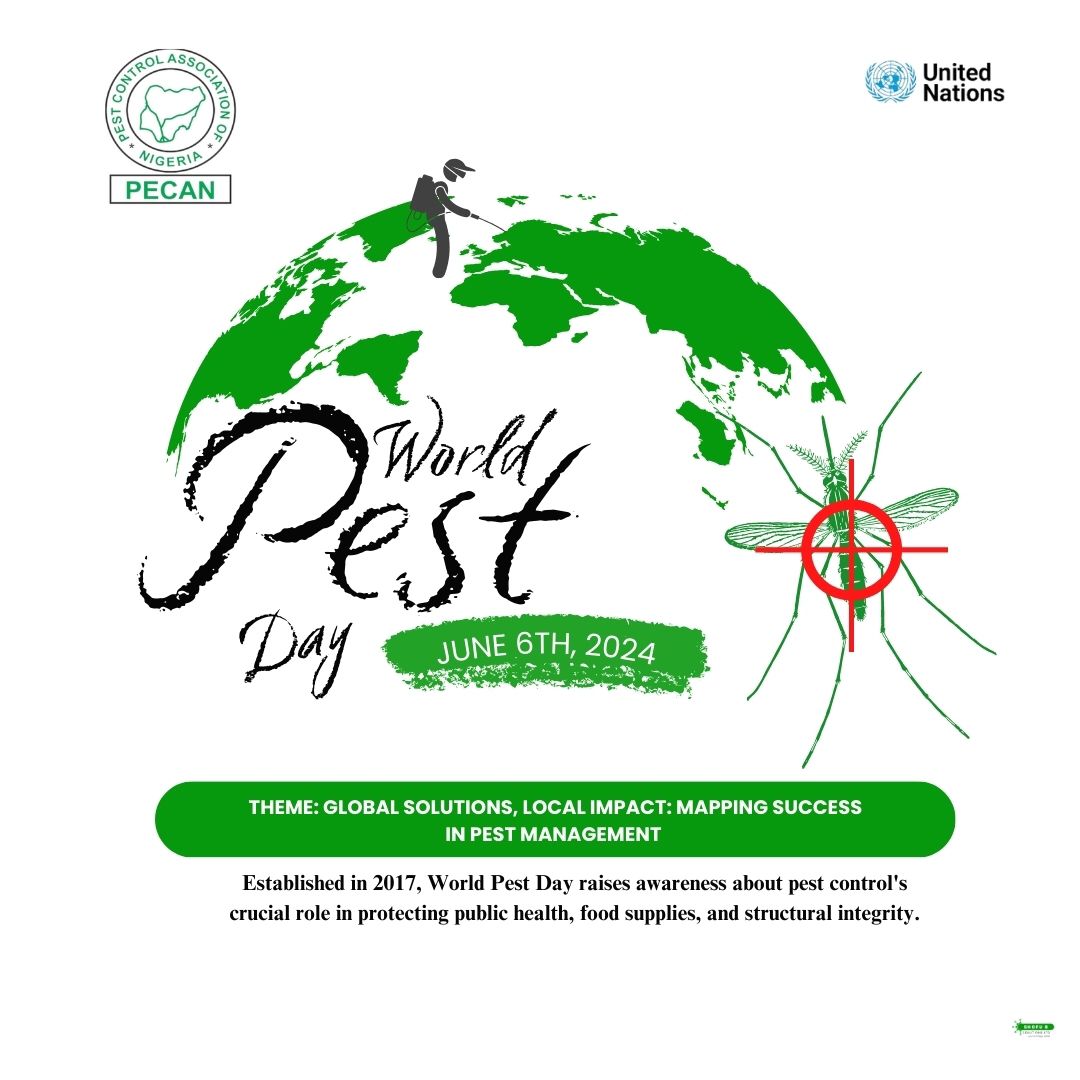 PECAN Celebrates World Pest Day 2024 Themed: “Global Solutions, Local ...